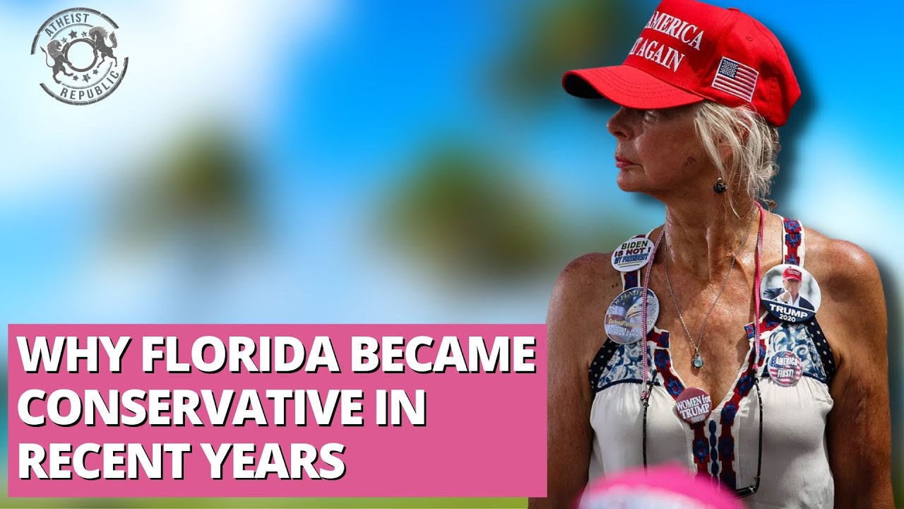 Why Florida Became Conservative In Recent Years - YouTube