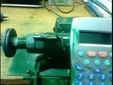 bobinadeira caseira - YouTube