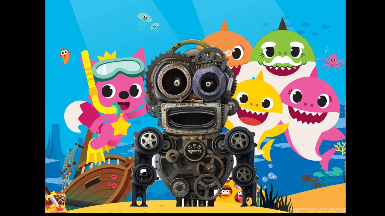 Robot singing Baby Shark - YouTube