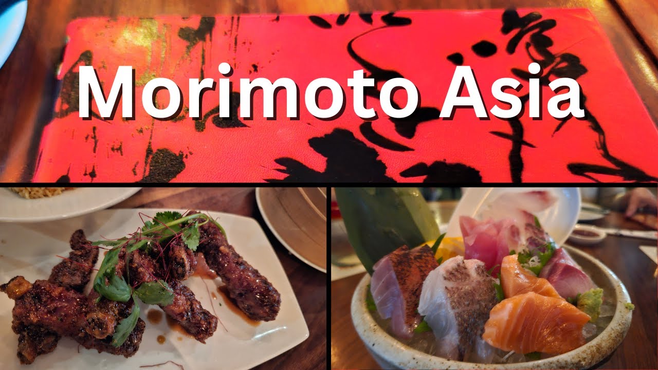 Morimoto Asia - Dinner - Disney Springs - Lake Buena Vista, Florida ...