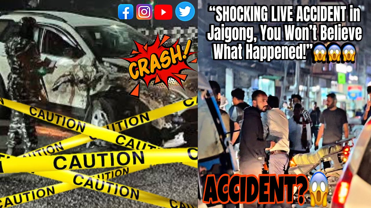 “SHOCKING LIVE ACCIDENT in Jaigong, You Won’t Believe What Happened!”😱😱 ...