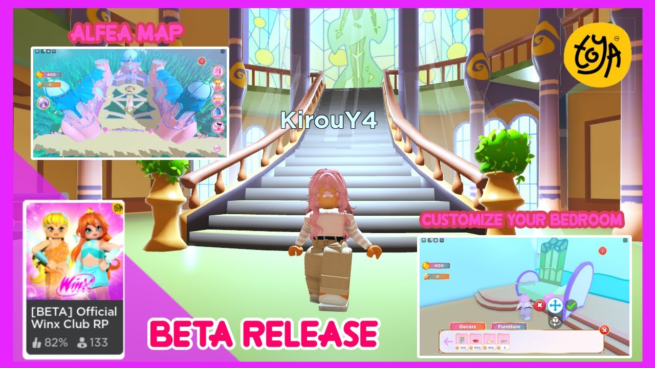 Winx Club by Toya﹕🌺 BETA Release ” No documentary - YouTube