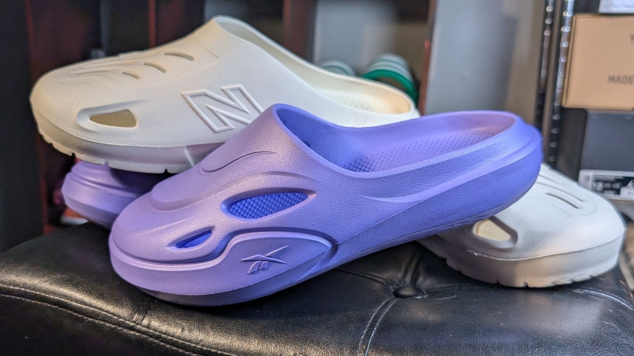Reebok DMX Mules & New Balance RX40 Comparison - YouTube
