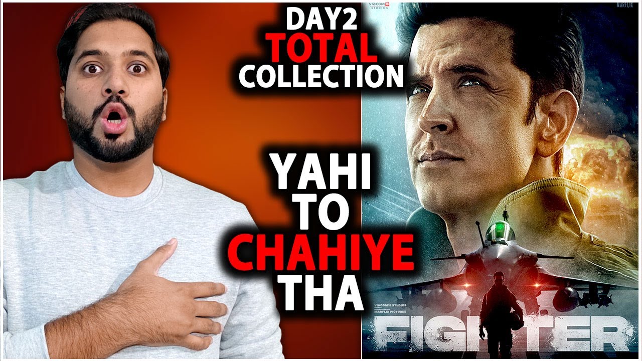Fighter Day 2 Total Box Office Collection | Fighter Box Office ...