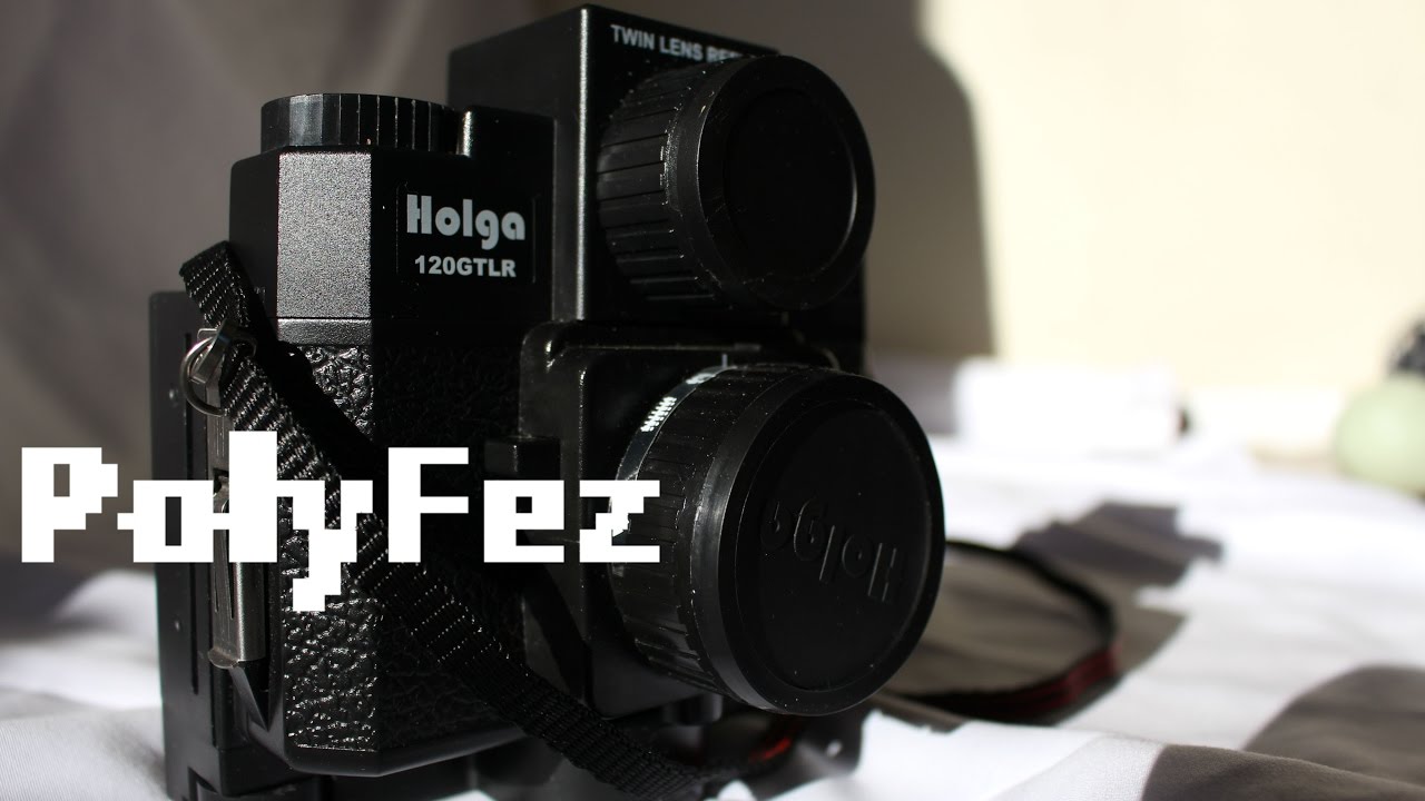 Holga Instax Back IB - YouTube