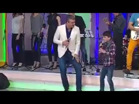 Aurelian Temisan & The Funk Society feat. Omar - Habibi | Live @ Antena ...