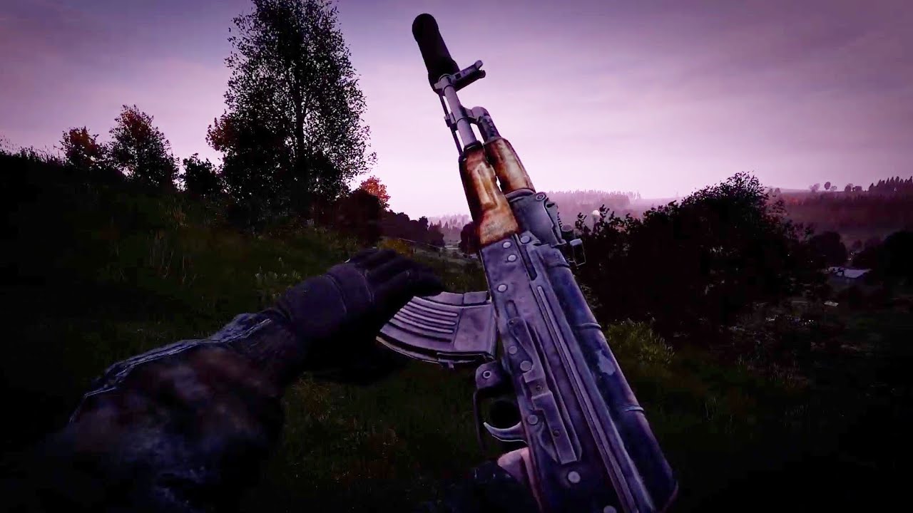 DayZ still gets my HEART pumping!! - YouTube