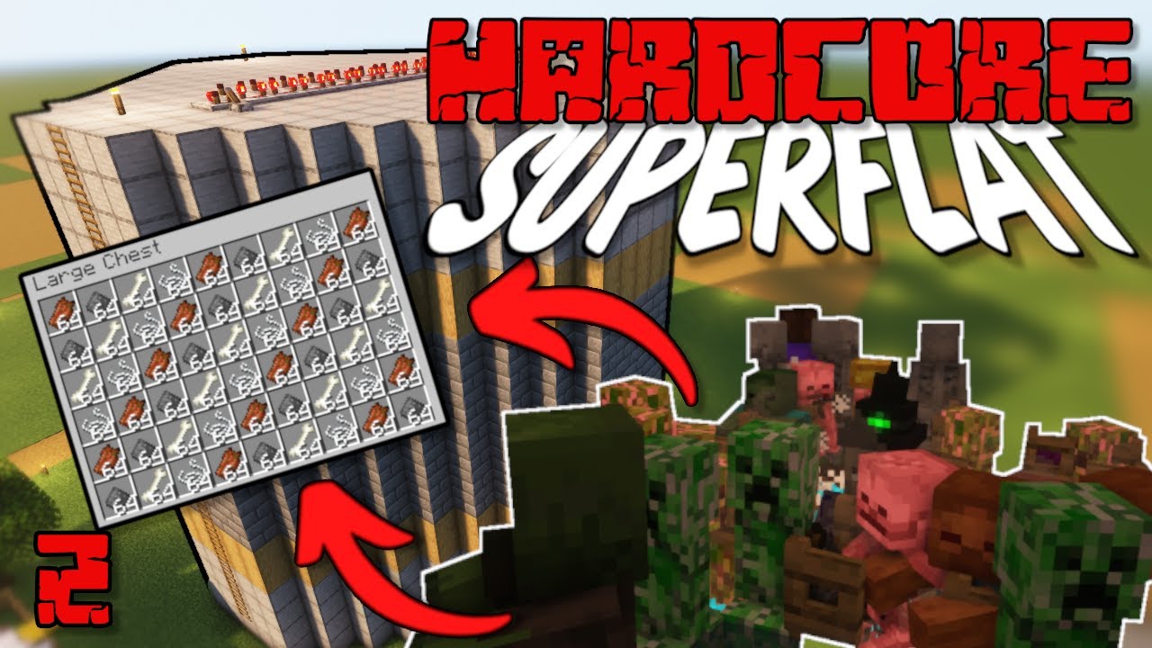 I Built a HOME for all the Nasty Mobs in Minecraft... - YouTube