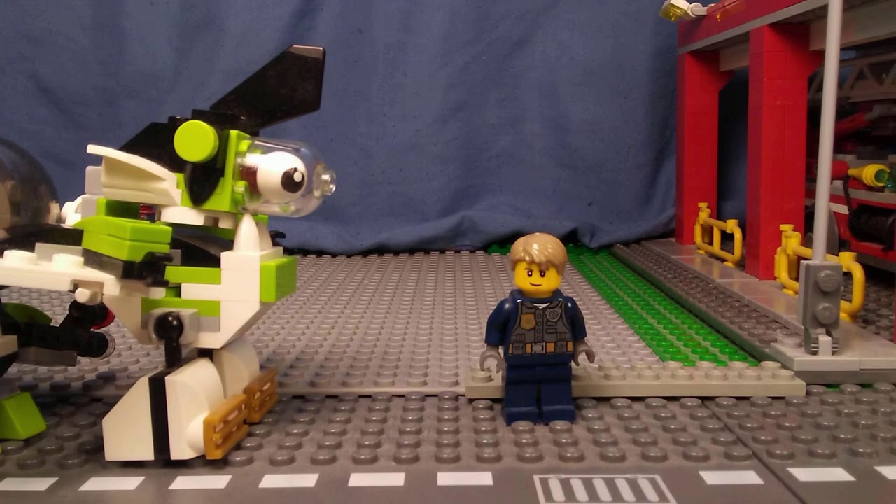 Lego Mixels Movie 3: Enter the Mixelverse Space Trailer #2 - YouTube