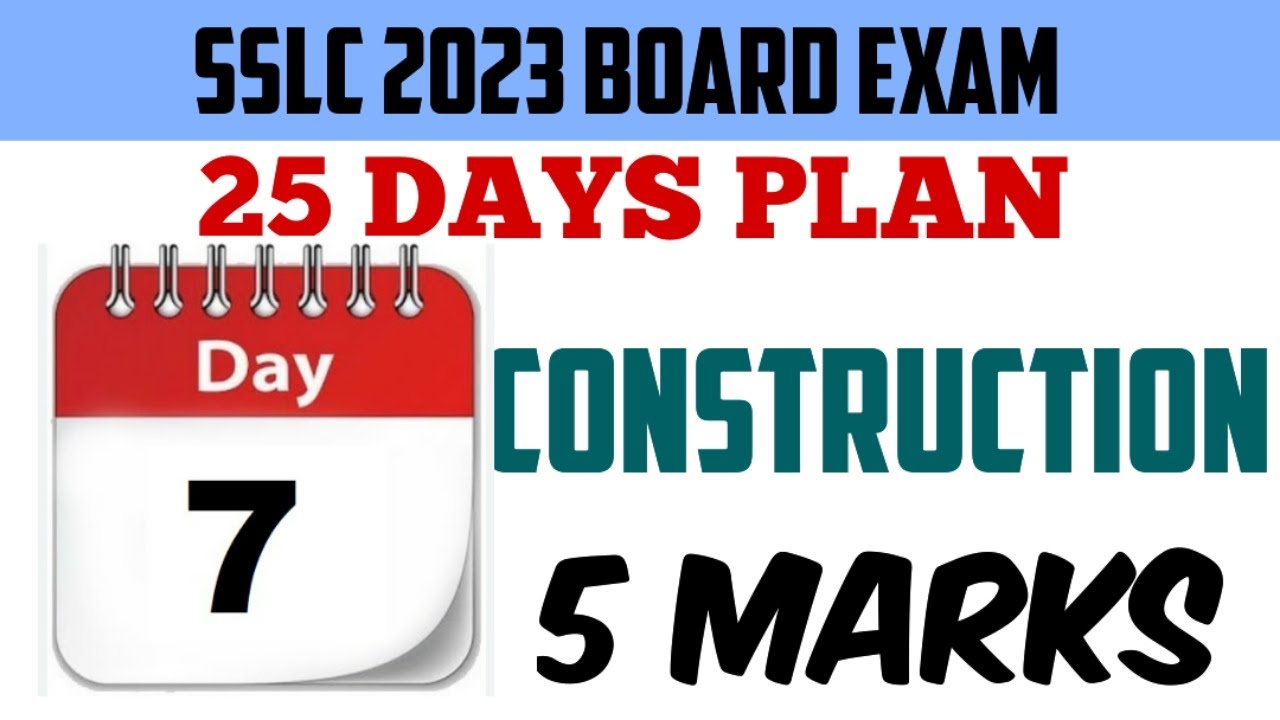 SSLC 2023 FINAL REVISION SERIES IMPORTANT QUESTIONS #sslc2023 ...