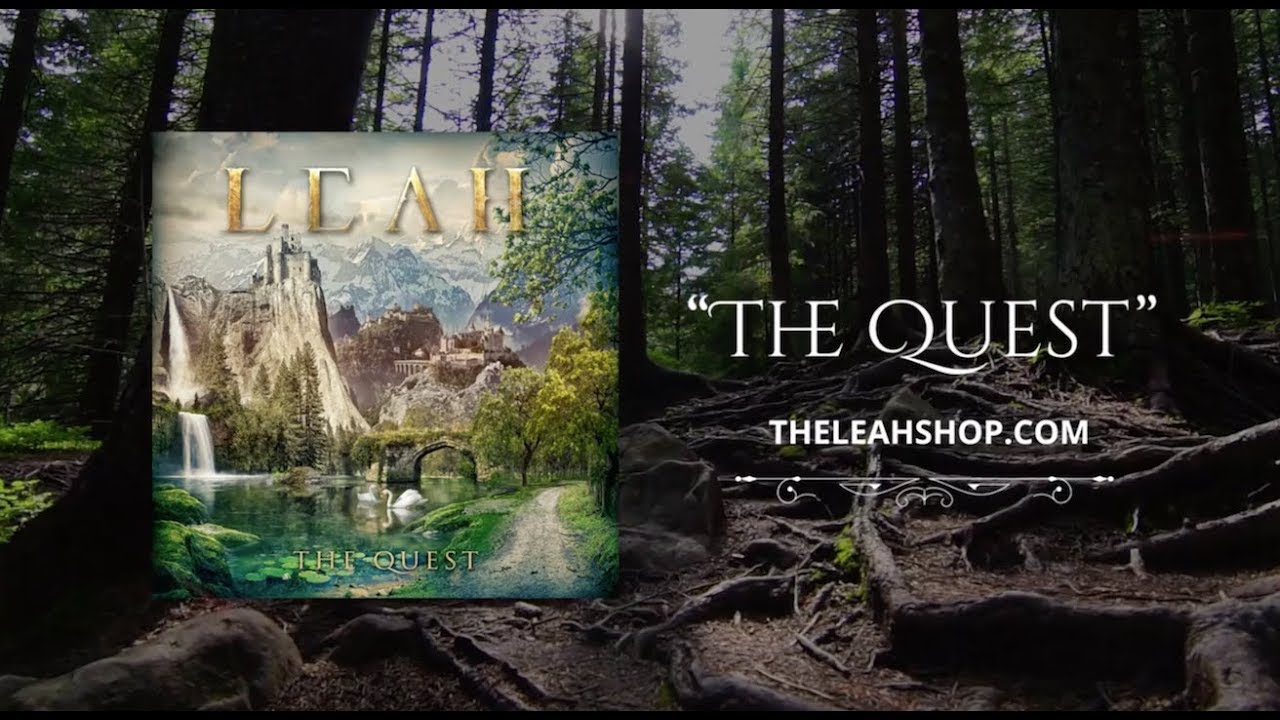 👑 LEAH - The Quest Album Teaser [Symphonic Celtic Fantasy Metal] - YouTube