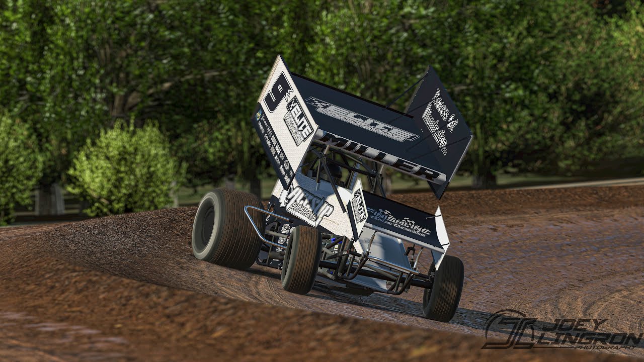 iRacing: 410 Sprint Cars at Lincoln Speedway - YouTube