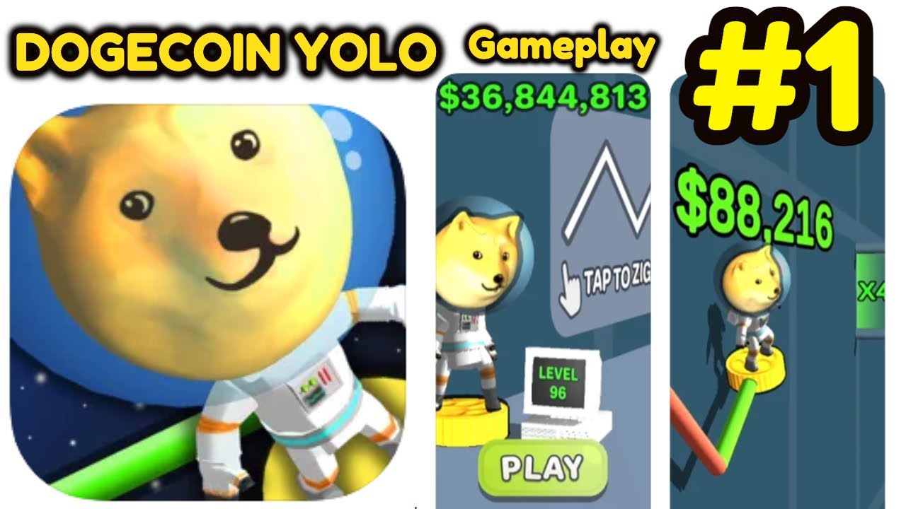DOGECOIN YOLO Game By Voodoo Gameplay Walkthrough Part 1 (IOS/Android ...
