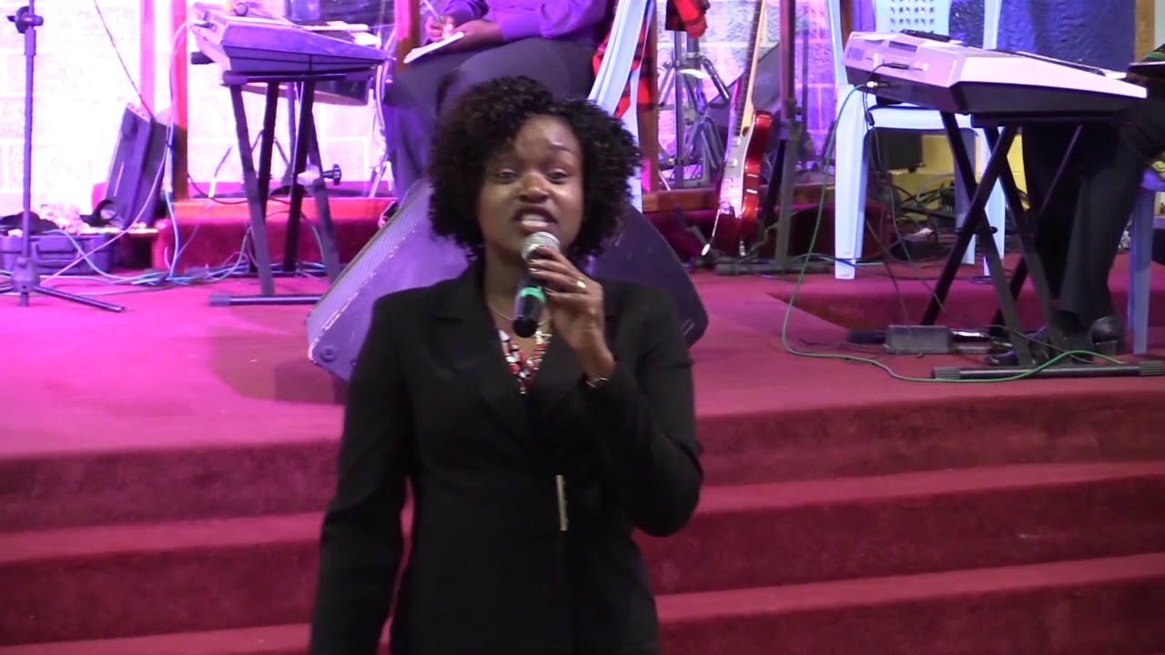 Pastor Mercy Macharia - Kingdom of God has come - YouTube