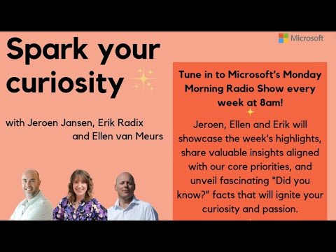 Microsoft Monday Morning Radio - YouTube
