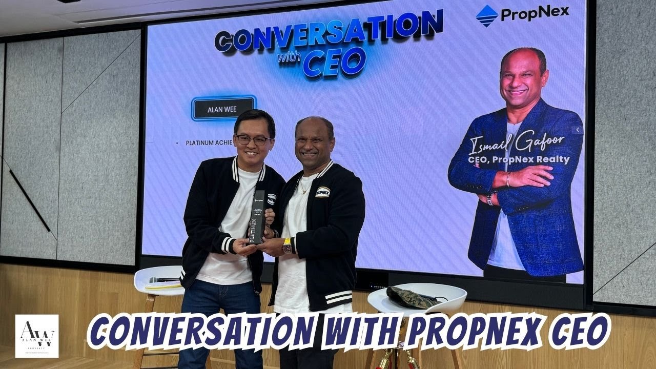 Conversation with Propnex CEO - YouTube
