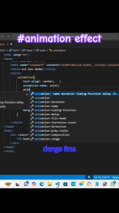 What Is Css Animation Effect How To Use It Coding Web Development
