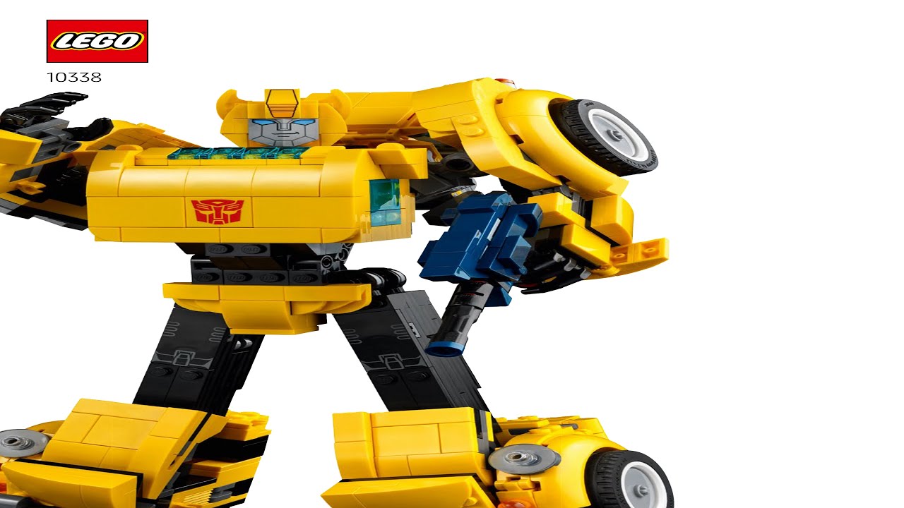 LEGO instructions - Icons - 10338 - Bumblebee - YouTube