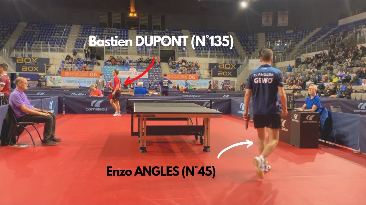 Bastien DUPONT vs Enzo ANGLES | FRENCH CHAMPIONSHIPS 2023 - YouTube