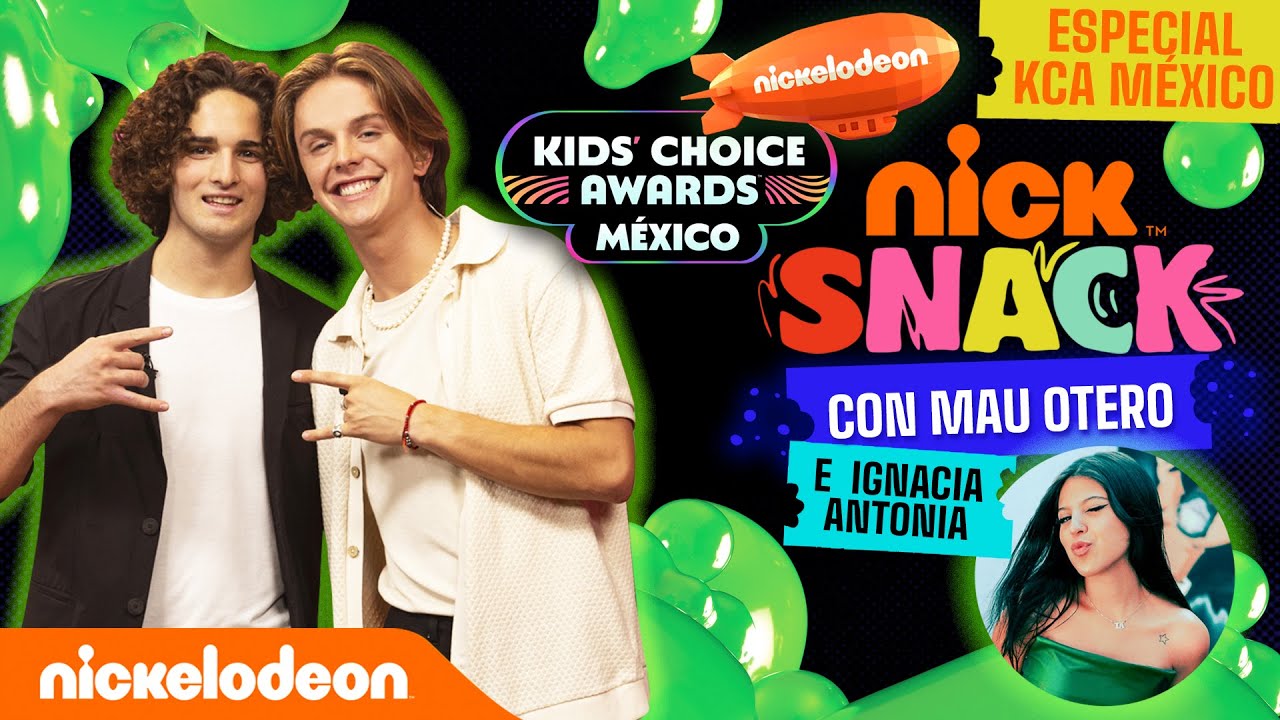 NICK SNACK Episodio 11 | Luis de la Rosa y Mau Otero + Especial KCA ...