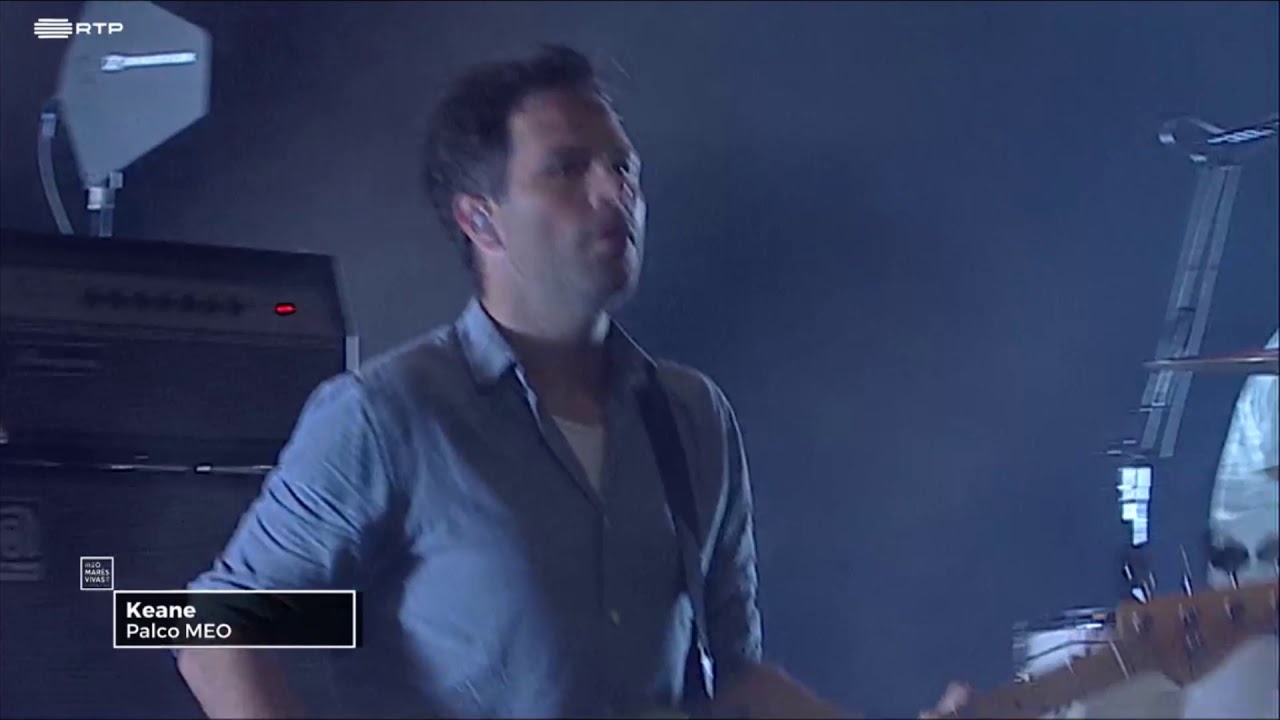 [PROSHOT] Keane - Chase The Night Away @ MEO Marés Vivas 19/7/2019 ...