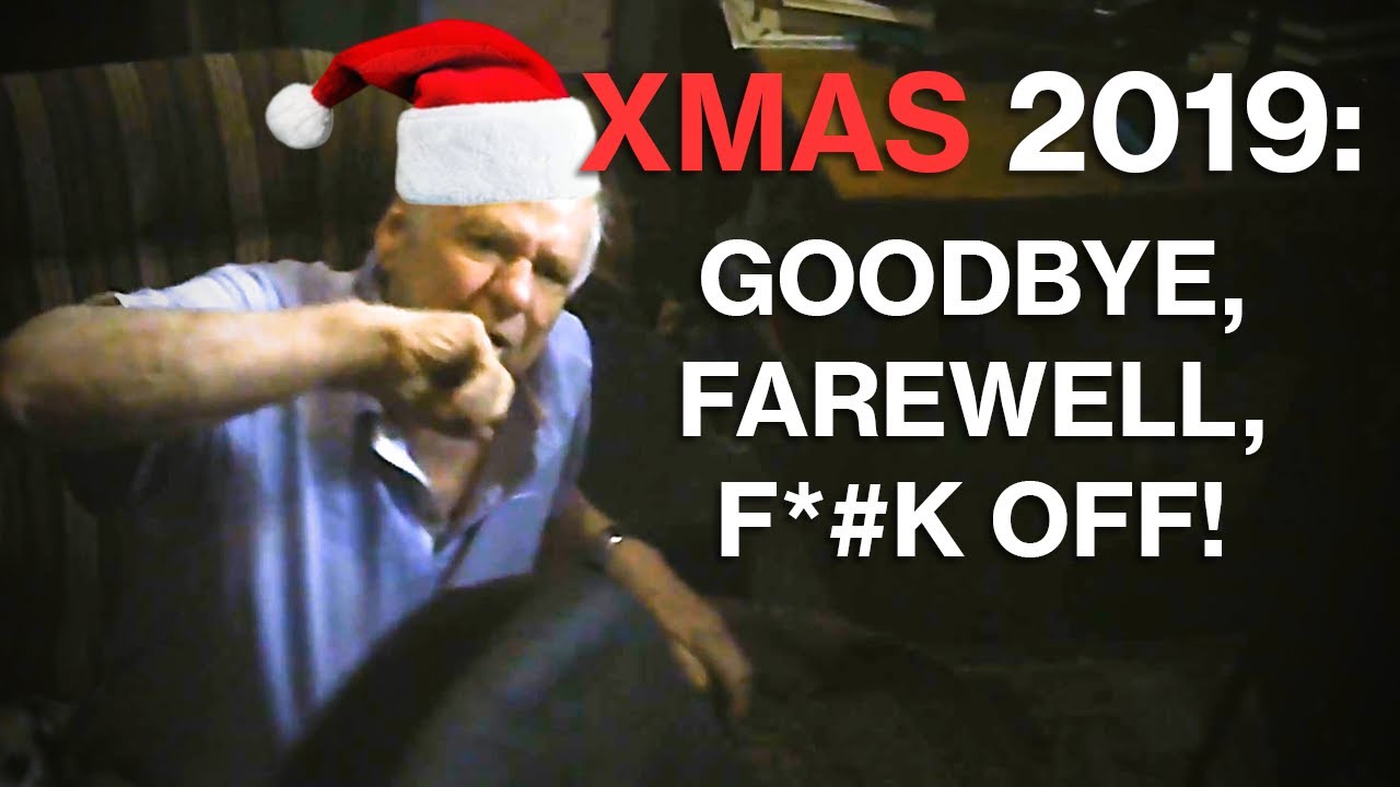 A Geoffrey Christmas 2019: Goodbye, Farewell, F*#k Off! - YouTube