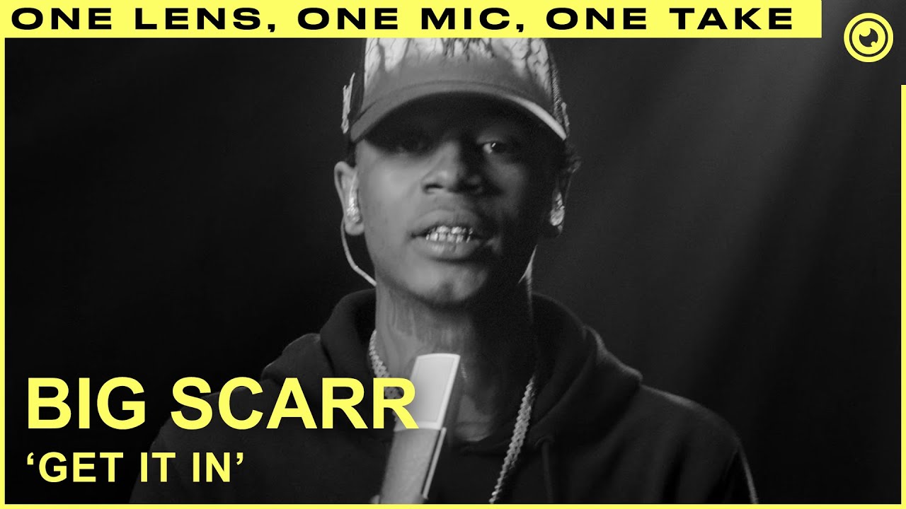 Big Scarr - Get It In (LIVE ONE TAKE) | THE EYE Sessions - YouTube