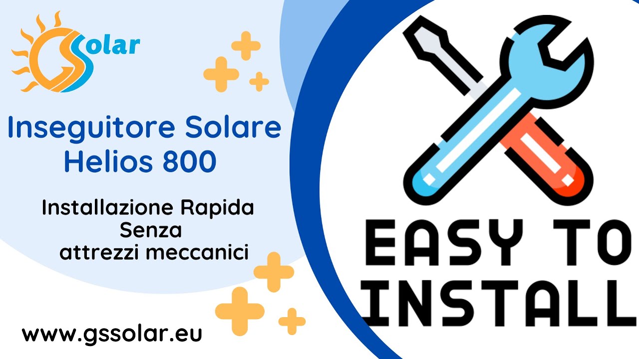 Helios 800 - Installazione - YouTube