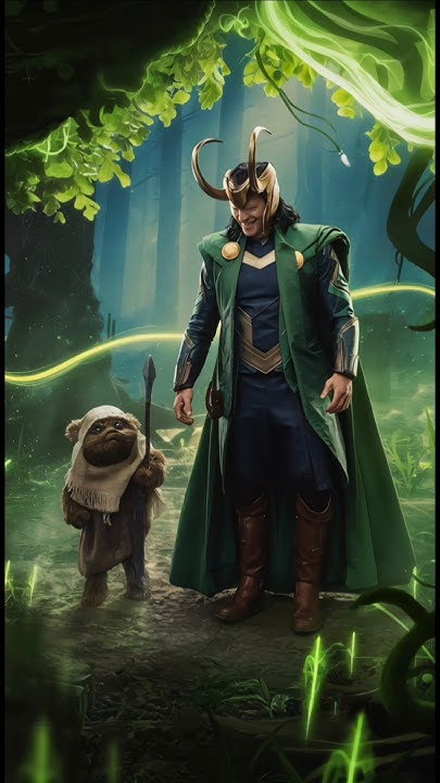 The Ultimate Loki and Ewok hybrid fusion #marvel #hybrid #fusion #starwars - YouTube