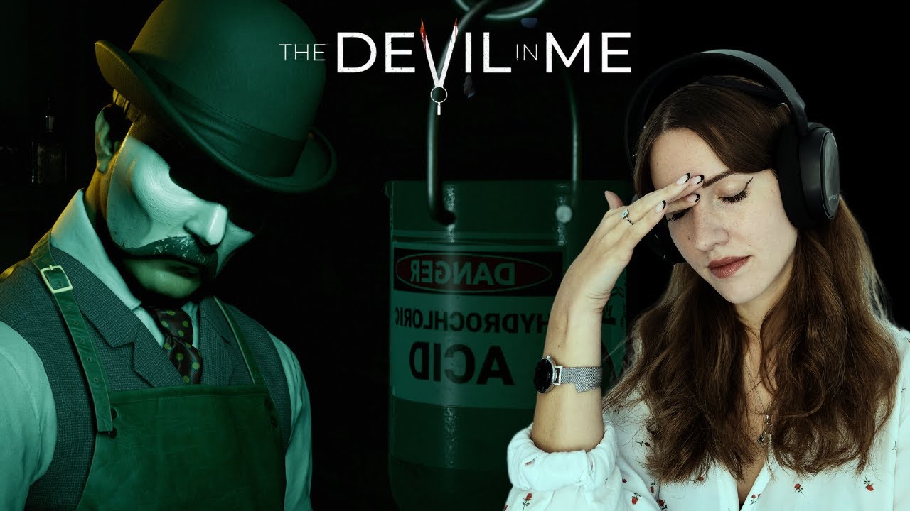 J'ai ENCORE la PIRE FIN ?! - The Devil in Me Let's play FR #5 - YouTube