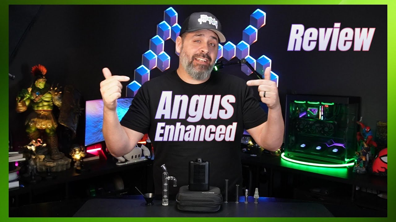 Angus Enhanced by YLLVAPE Vaporizer Review - YouTube