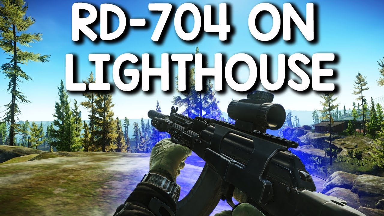 I TOOK MY RD-704 TO LIGHTHOUSE | Solo Gameplay - Escape From Tarkov ...