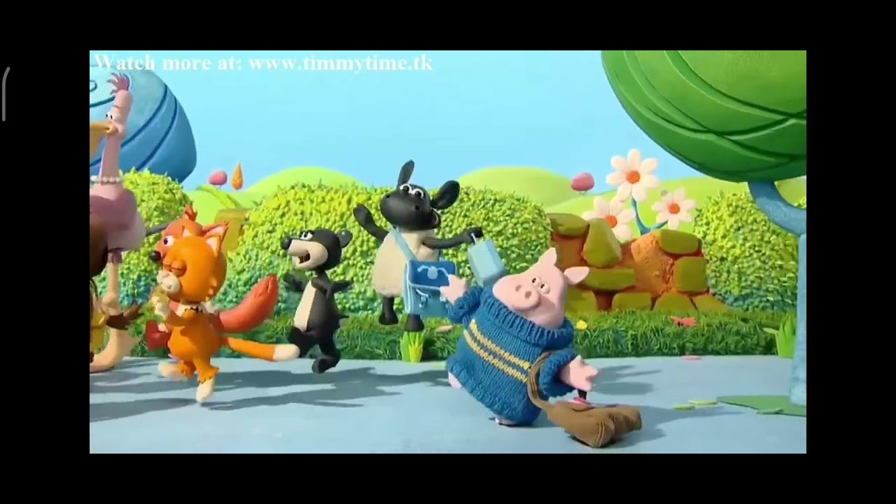 TIMMY TIME little sheep song 🤪😂🤣😂 S0E05 episod fragon reversed video ...