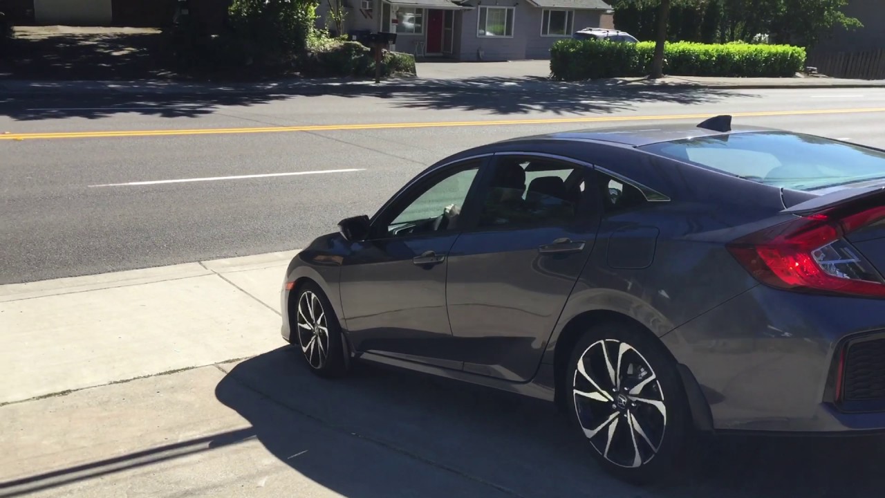 2017 Honda Civic Si (Sylvie leg stretch) - YouTube