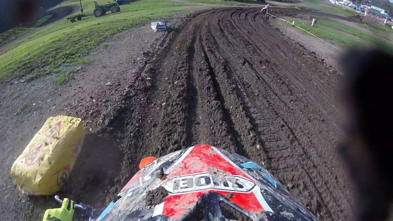 Broome-Tioga New York State Championship - 125 2 Stroke Moto 1 - YouTube