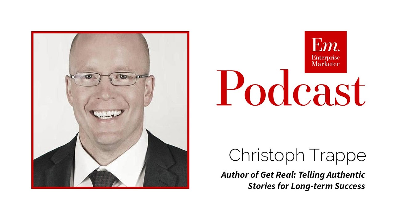 Christoph Trappe on Healthcare and Storytelling at CMWorld 2016 - YouTube