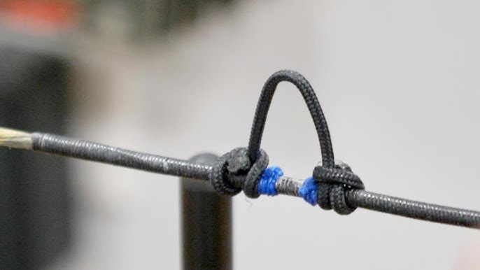 Archery 101: How To Tie A D-loop World Archery, 44% OFF