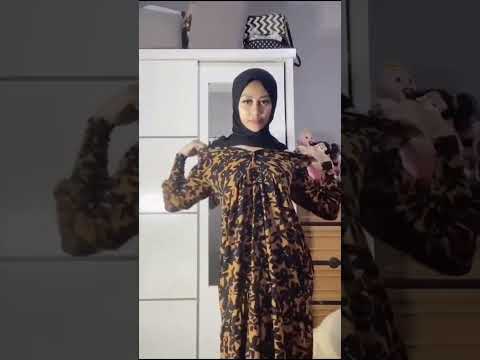 Girl In Hijab  Bra Pushed To Its Limit #hijab