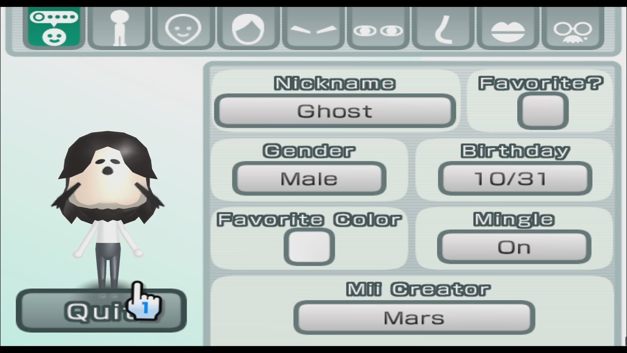 Ghost - Mii 1631 - YouTube