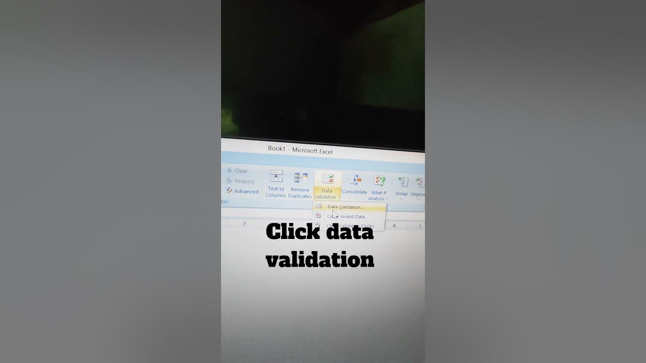 Data entry interview questions | Data validation In Excel | #shorts #tutorial #dataentry # ...