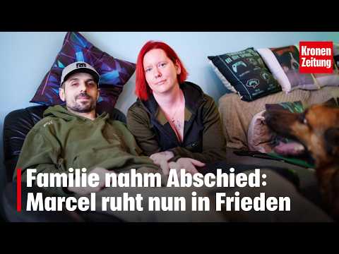 Familie nahm Abschied: Marcel ruht nun in Frieden | krone.tv NEWS