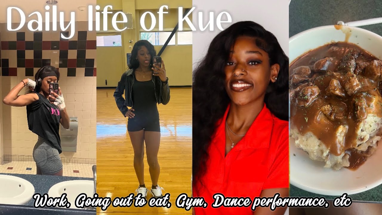 Daily Vlog | getting back into dance, glute workout, etc | Kuelaicha ...