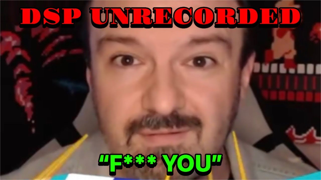 DSP Unrecorded Ends Stream Talking About Stuttering Craig 😂😂😂 - YouTube
