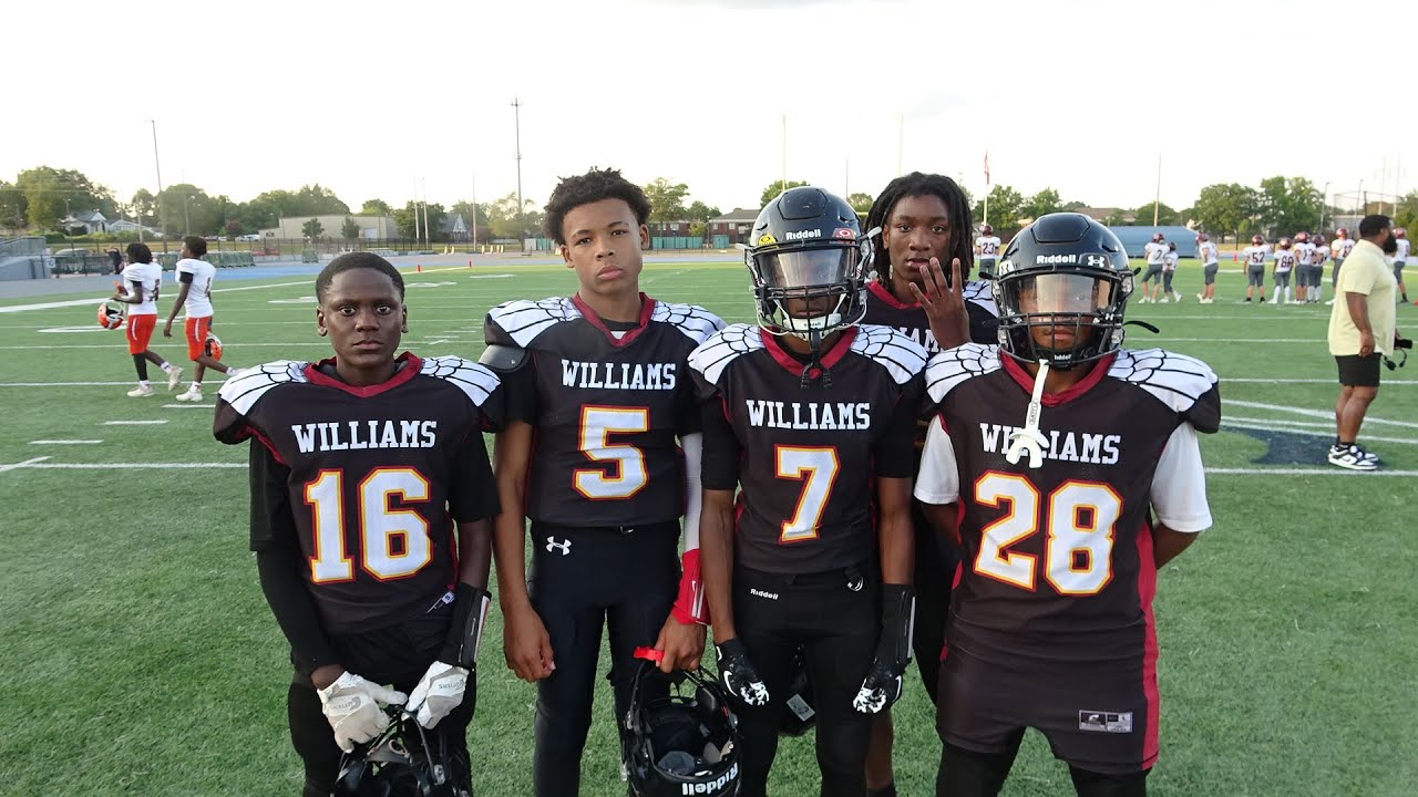 Gabrial Spence paces Williams over Whitesburg Middle - YouTube