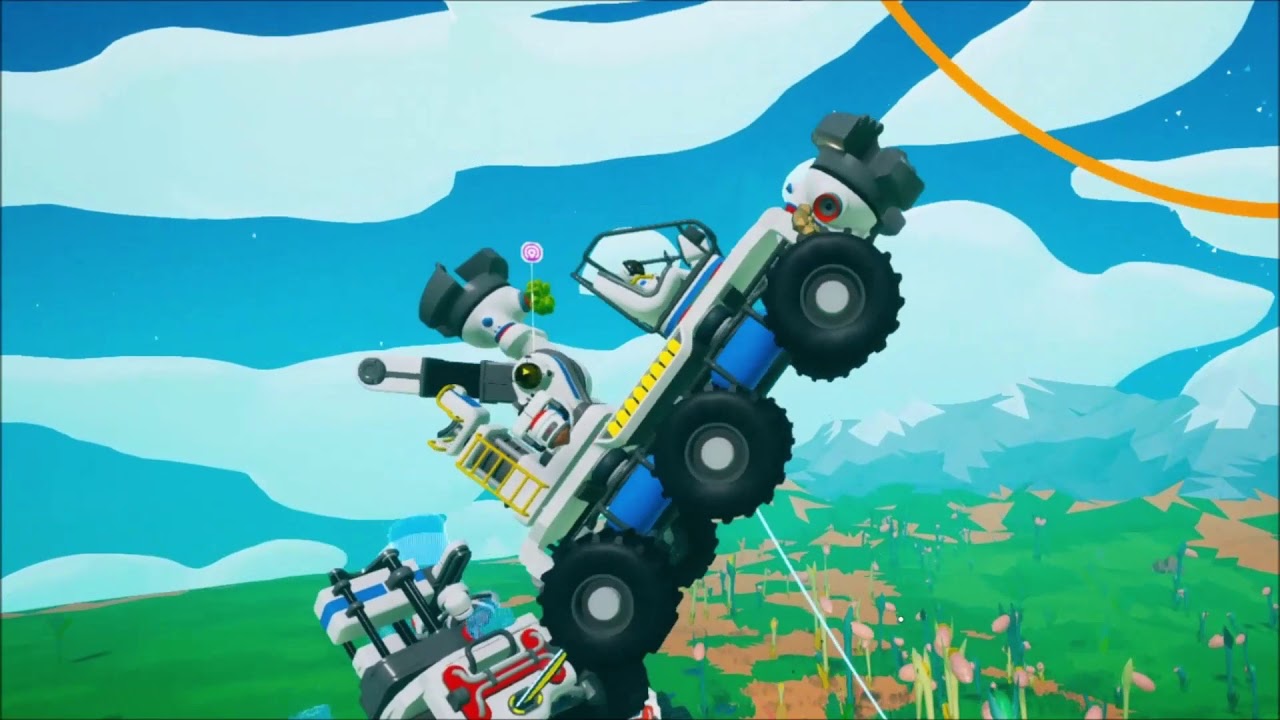 Astroneer - How not to exit a vehicle - YouTube