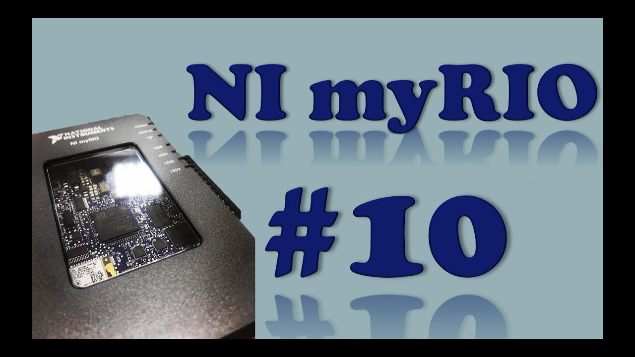 Урок 10. Обработка данных с датчика угла поворота. Энкодер (Encoder) NI ...