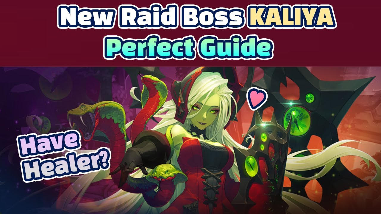 New Raid! Kalyia Perfect Guide for Beginners [Summoners War Chronicles ...