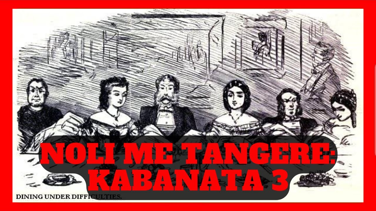 Ikatlong Kabanata: ANG HAPUNAN - NOLI ME TANGERE - YouTube