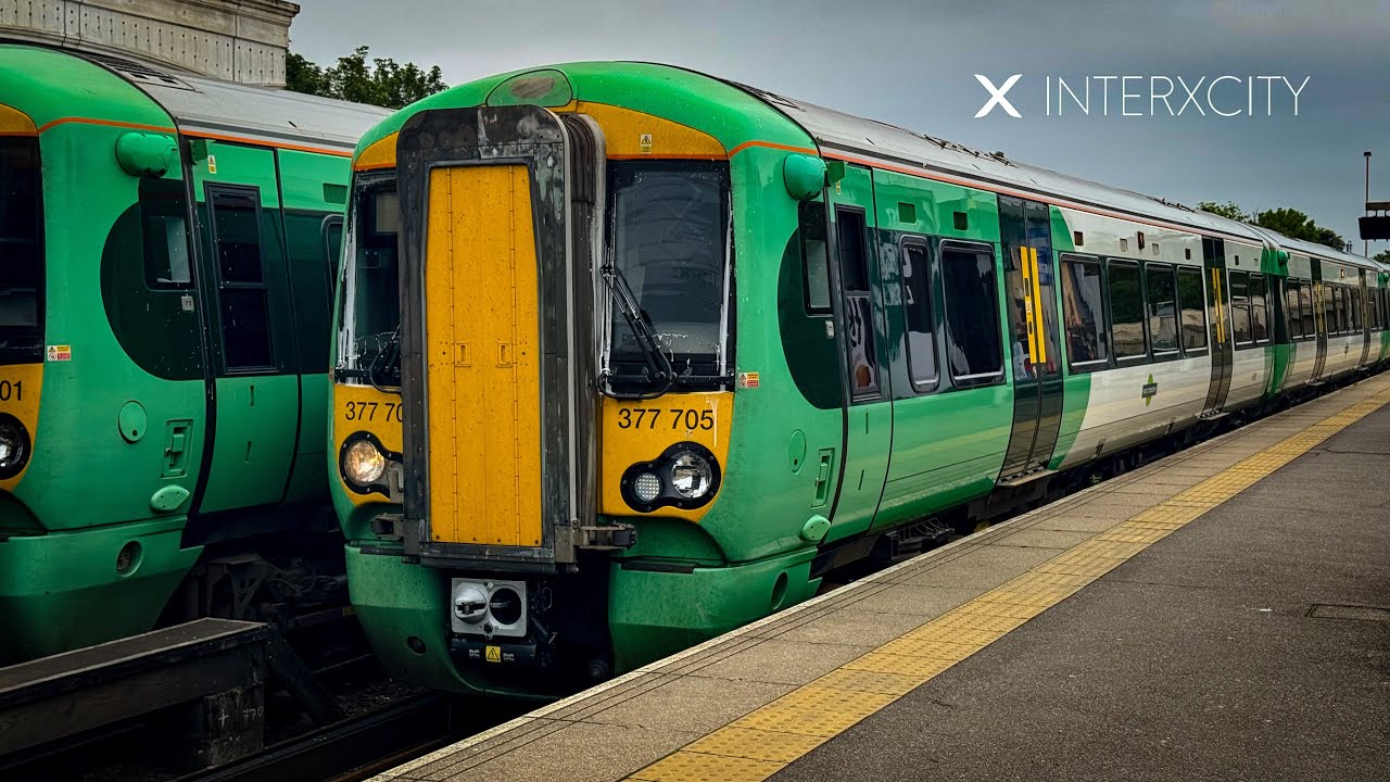 Southern | The Class 377/6 & /7 - Ten years later. - YouTube