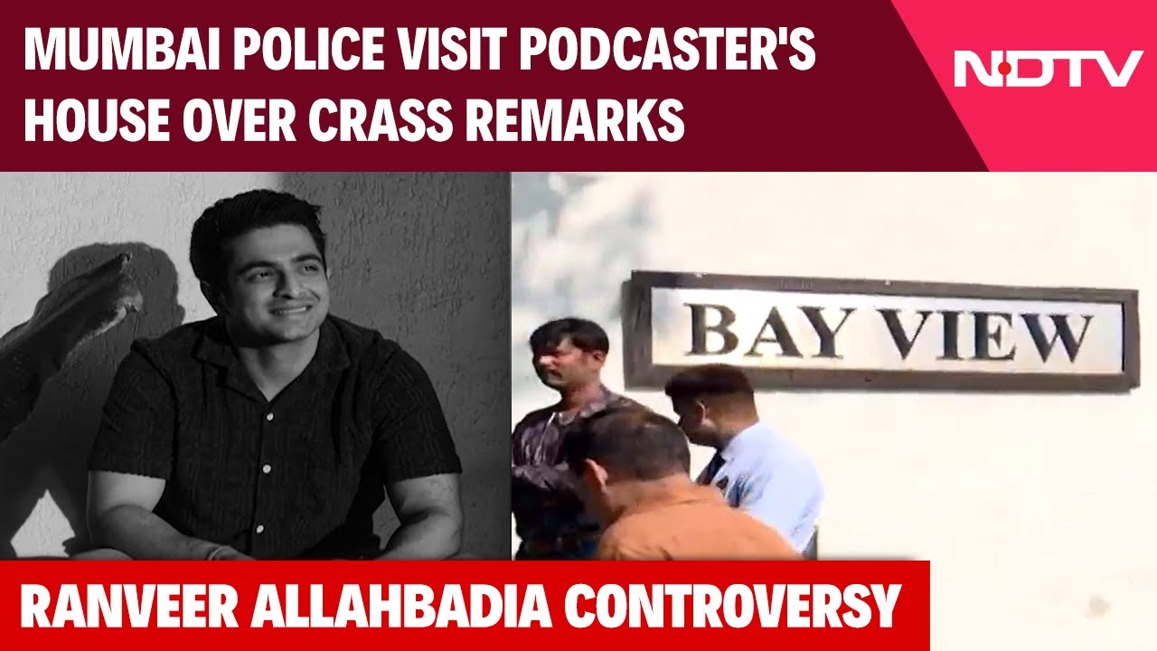 Ranveer Allahbadia | Ranveer Allahbadia Controversy: Cops Visit ...
